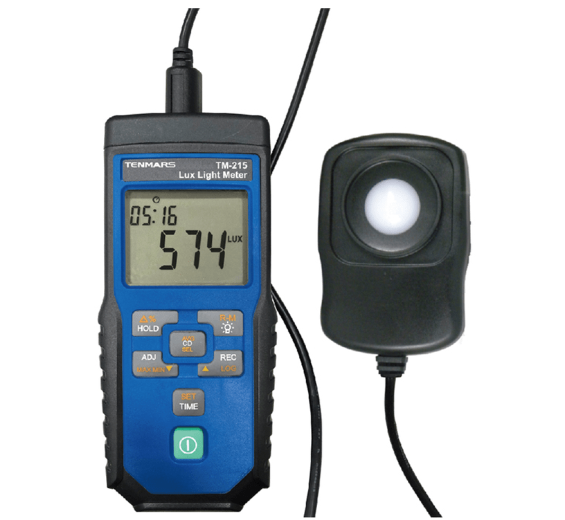 Lux Light Meter - Taurus Powertronics