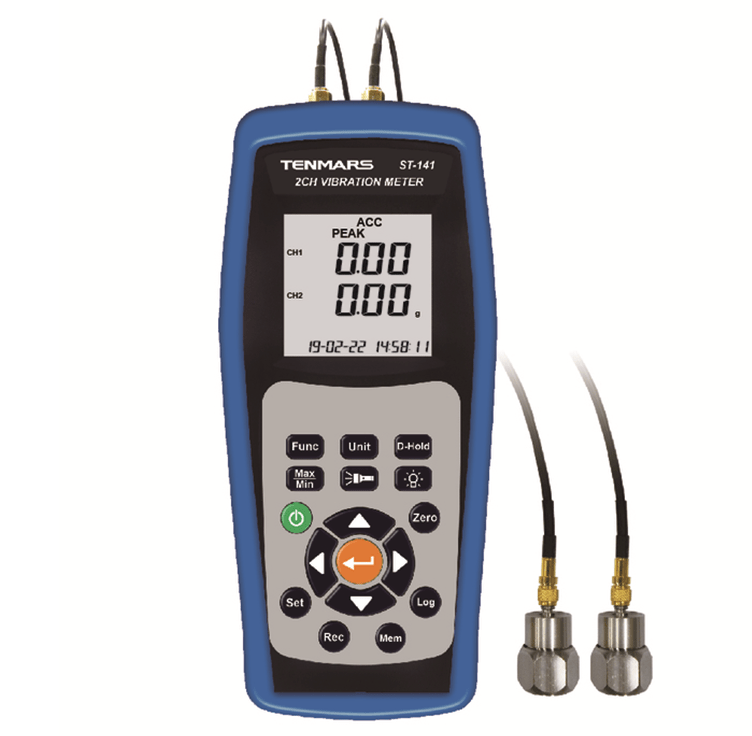 Vibration Meter - Taurus Powertronics
