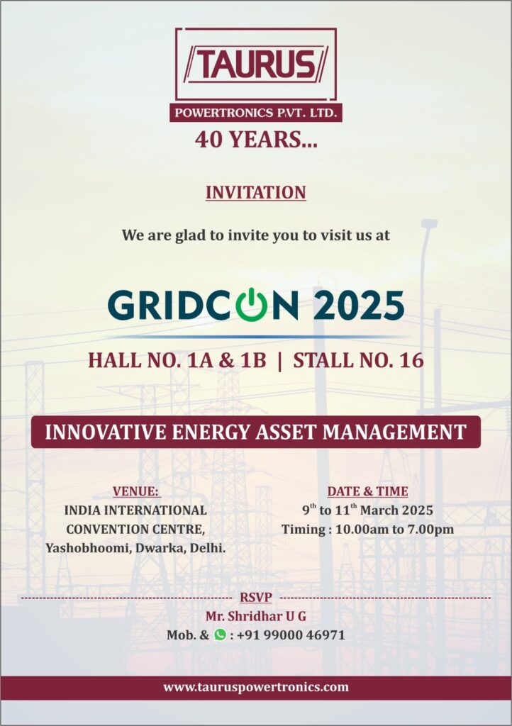 Events - Taurus Powertronics